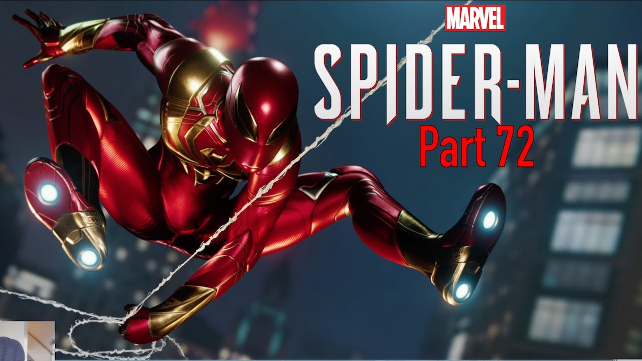 Hammerhead Fronts! - Spiderman PS4 Playthrough Part 72! - YouTube