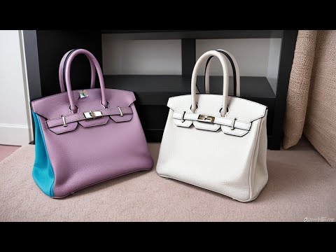 DIY Birkin Bag Tutorial: Create Your Own Luxury Handbag at Home - YouTube