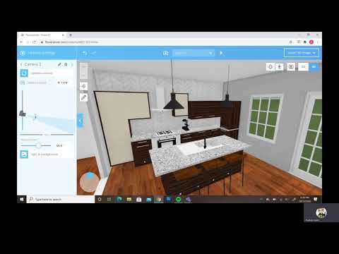 How to Create a 3D Rendering in FloorPlanner - YouTube