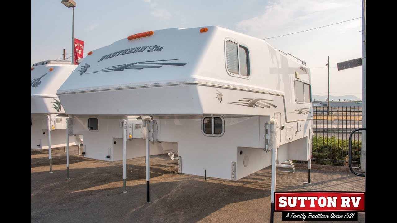 2002 Northern Lite 10'2" - YouTube