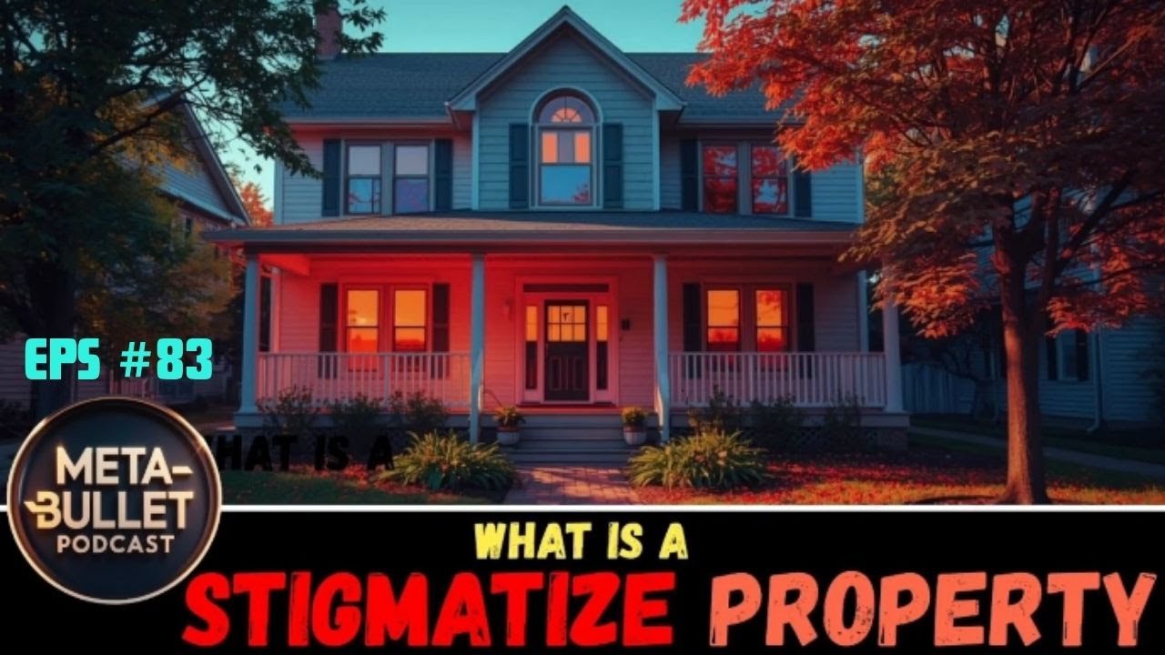 EPS #83 Stigmatized property: The impact on property value - YouTube