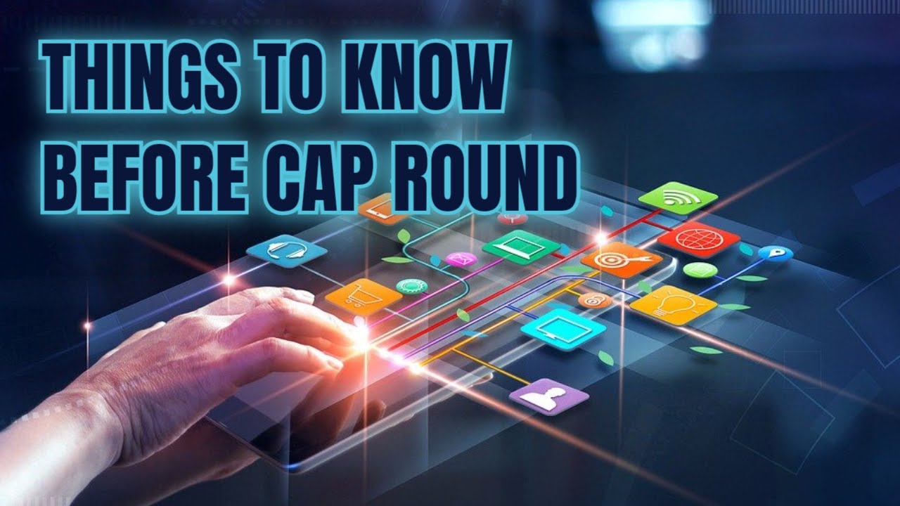 CAP ROUNDS FOR ENGINNERING 2022 ||CAP ROUNDS KE PEHELE ZAROOR DEKHE ...