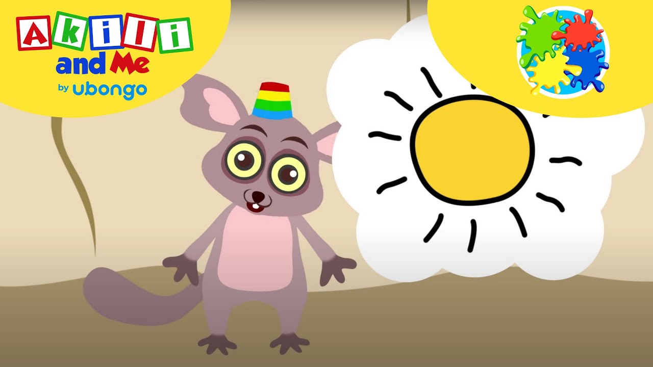 Let's Draw Together! Learn to draw with Bush baby (Part 1) - YouTube