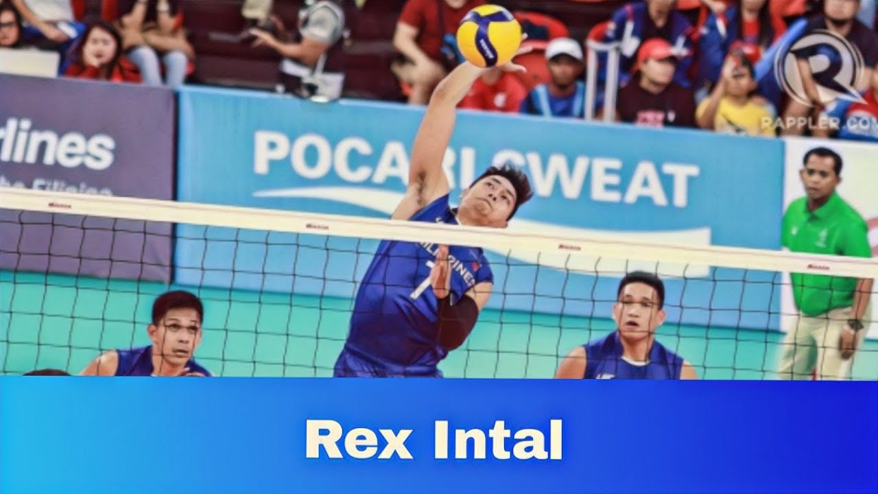 Rex Intal | Best Volleyball Actions - YouTube