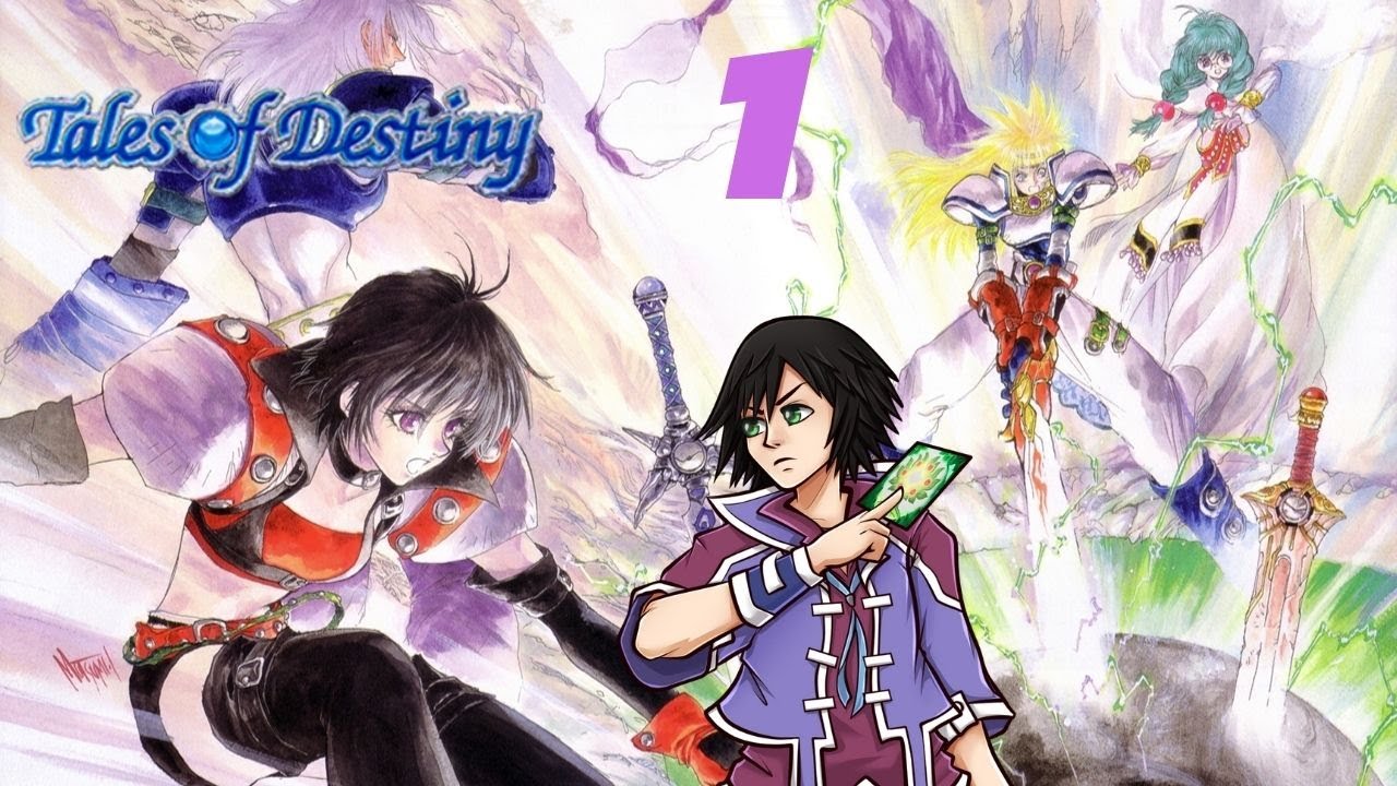 Tales of Destiny Director's Cut Blind Playthrough Part 1 At Long Last ...