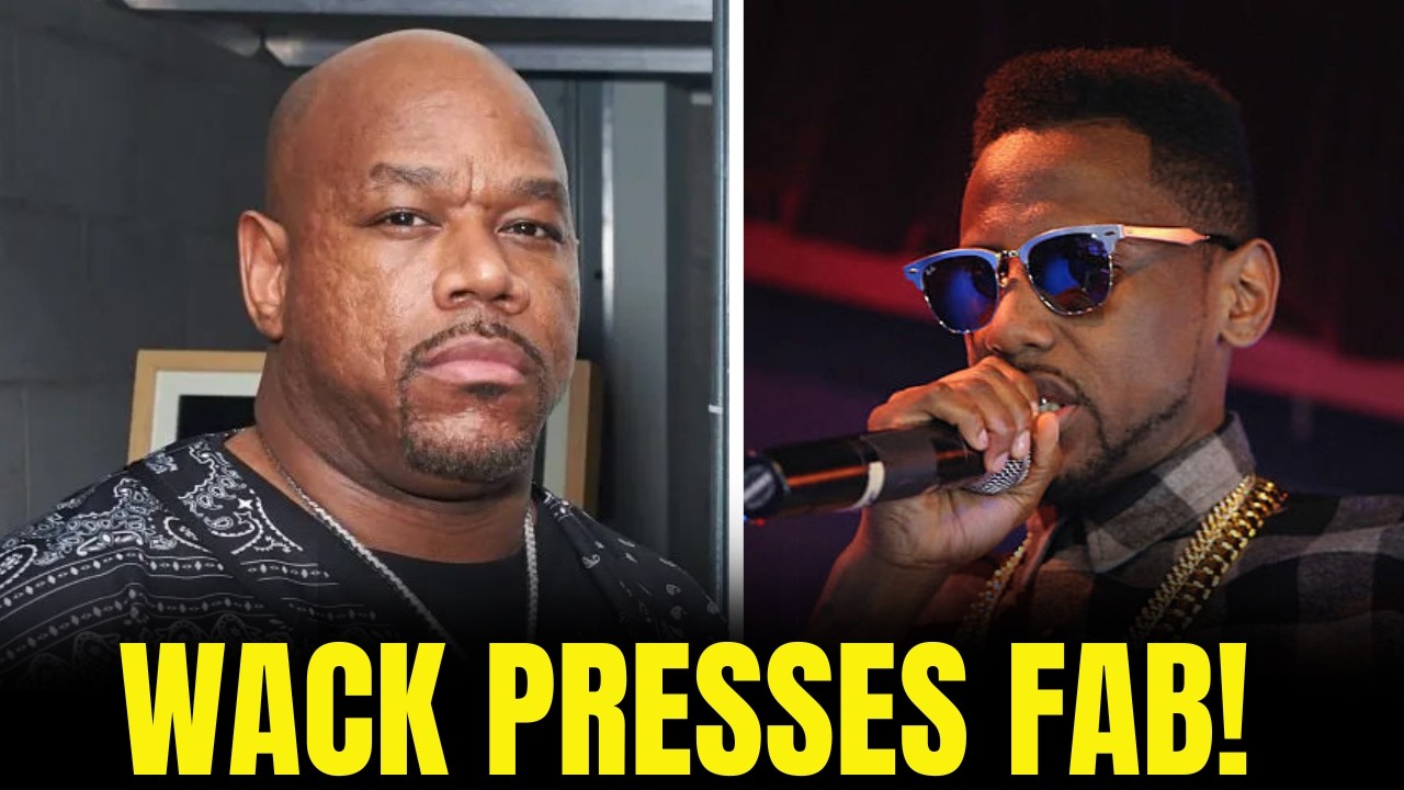 Wack 100 PRESSES Fabolous at the Club — In Front of Fat Joe?! 😳🔥 - YouTube
