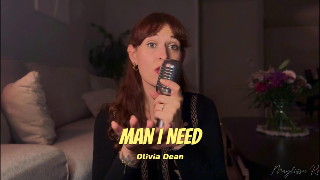 Man I Need - Olivia Dean (Acoustic Cover) - YouTube