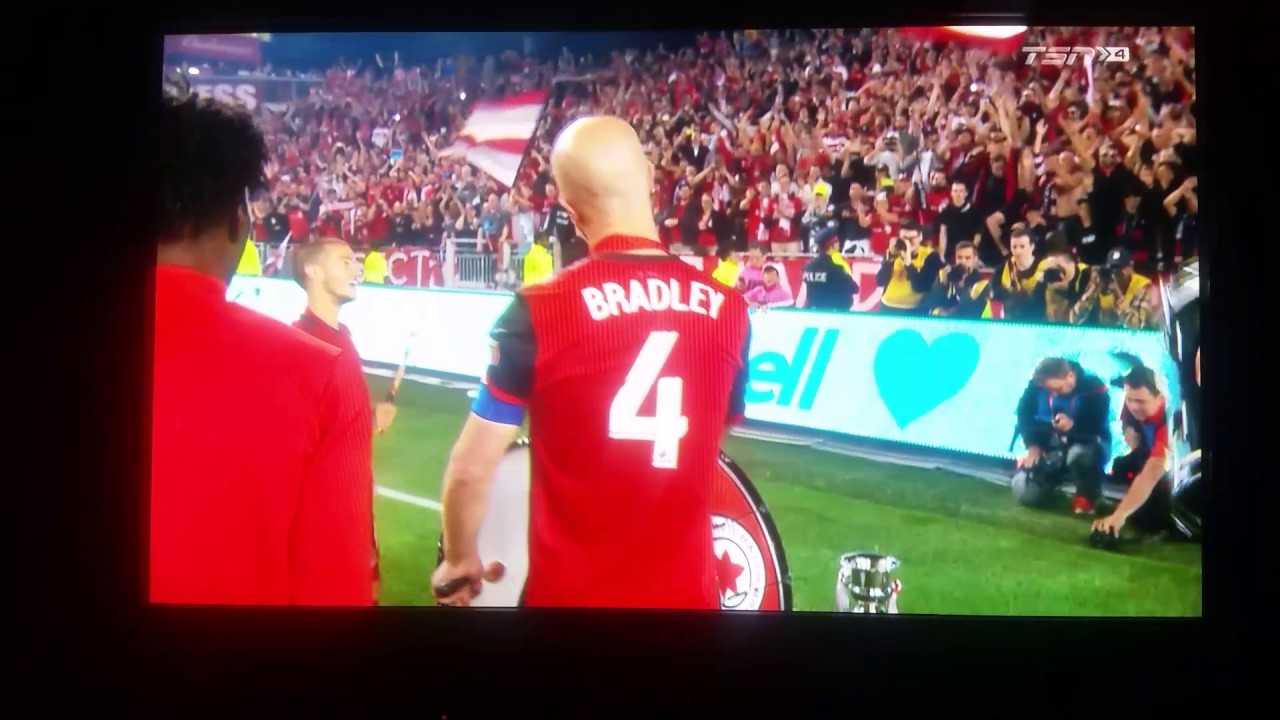 TFC fans led by Sebastian Giovinco - YouTube