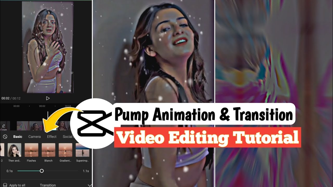 Shake & Pump Effect Capcut Tutorial | Capcut Shake Tutorial | Instagram Trending Reels - YouTube