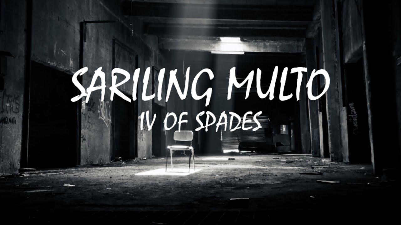 IV SPADES - Sariling Multo (Sa Panaginip) - Lyrics - YouTube