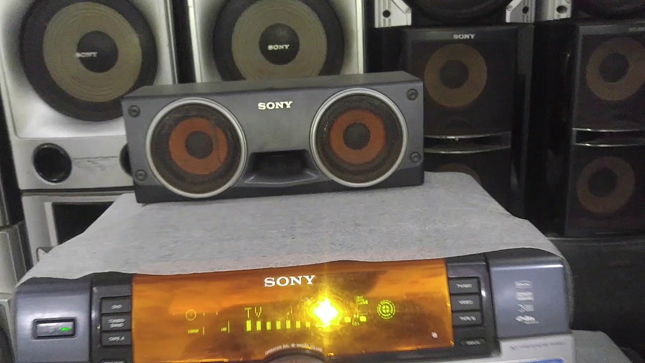 SONY LBT-ZUX10D - YouTube
