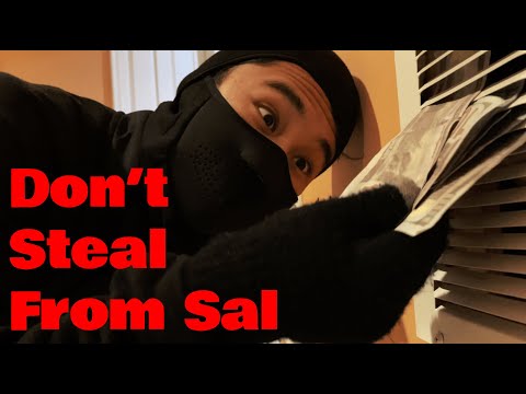 Don't Steal From Sal | Short Action Comedy