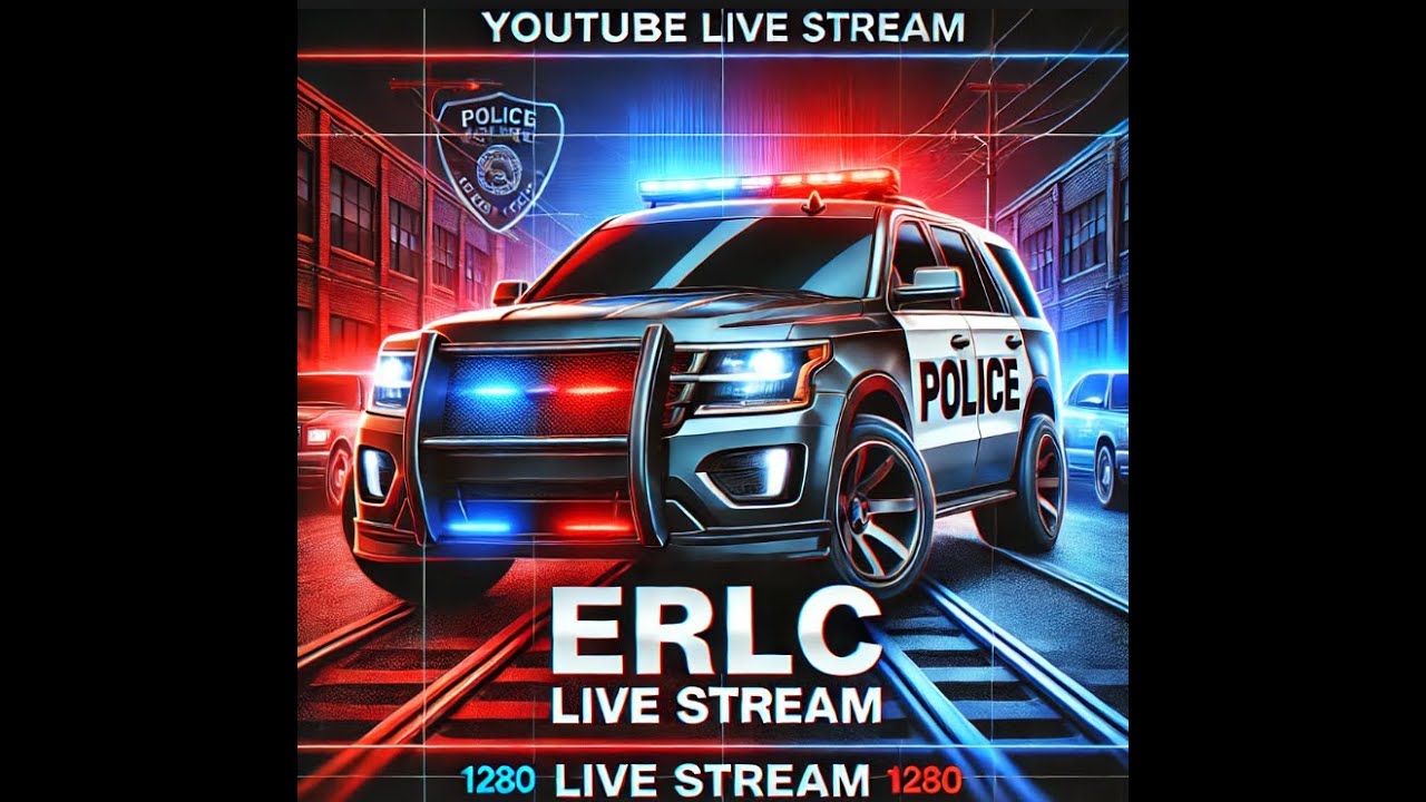 Grinding Police Xp In ERLC! Join Now! - YouTube