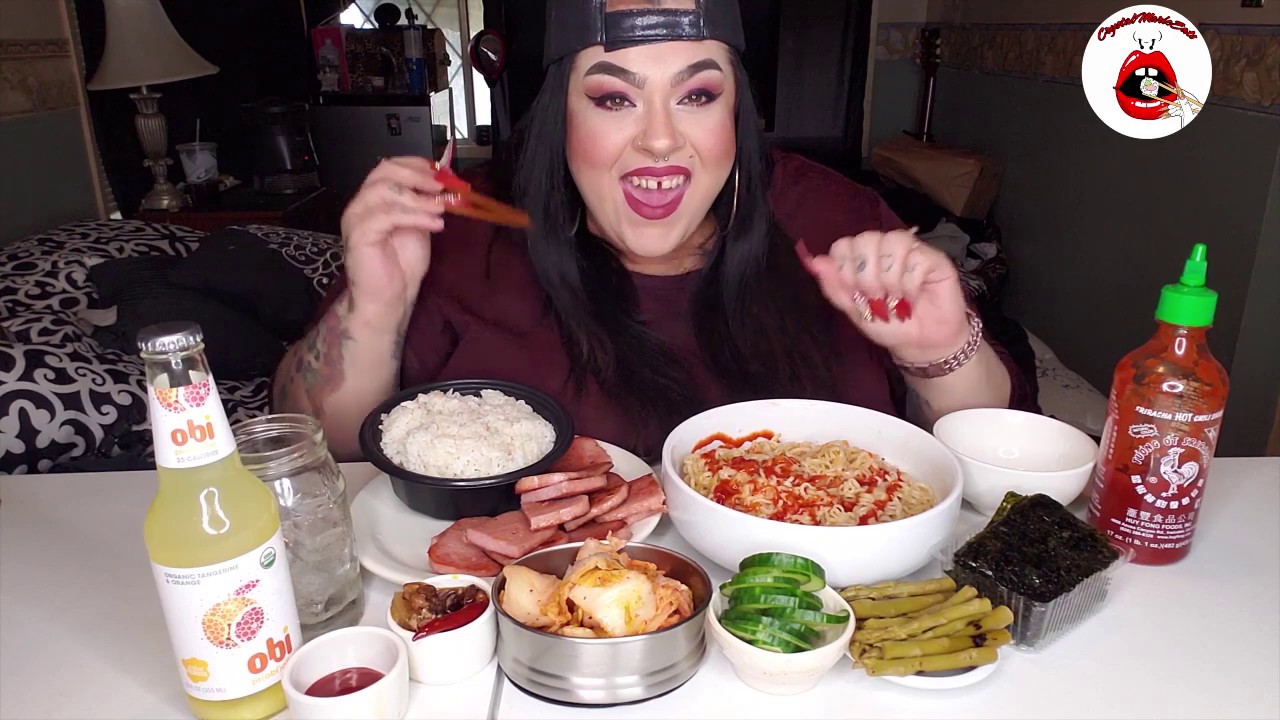 THE FIRST MUKBANG I EVER RECORDED - YouTube