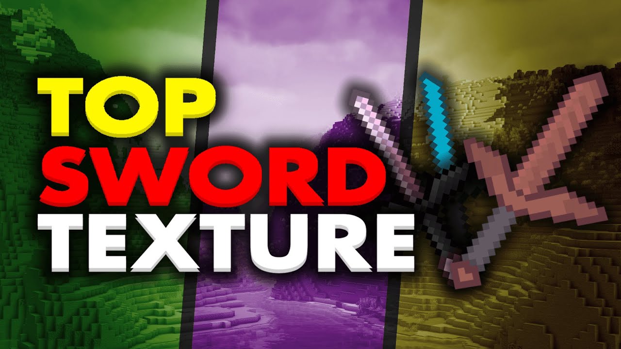 Top 3 BEST SWORD Texture Packs of 2025 - Texture Packs For PvP (1.20+) - YouTube