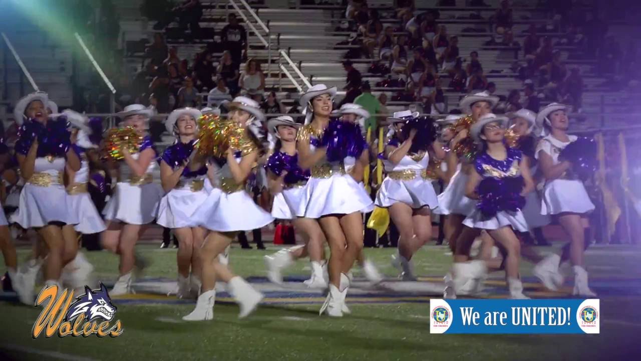 Lyndon B. Johnson High School Cheer and Dance Promo 2016 - YouTube