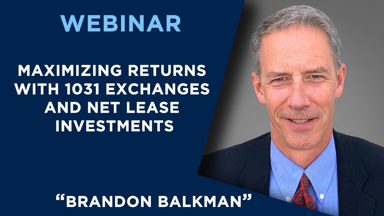 Unlocking Real Estate Wealth: Expert Insights on 1031 Eligible ...