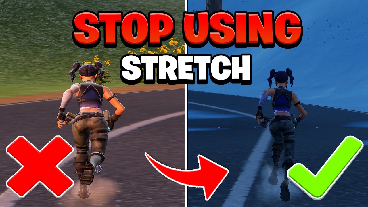 The TRUTH About Stretched Res in Fortnite - YouTube