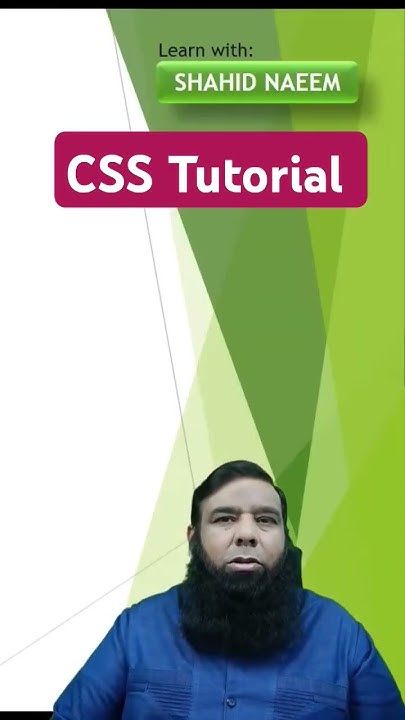 Css Tutorial Html Css Javascript Webdesign Fullstackdeveloper Shorts Shahidnaeem Youtube