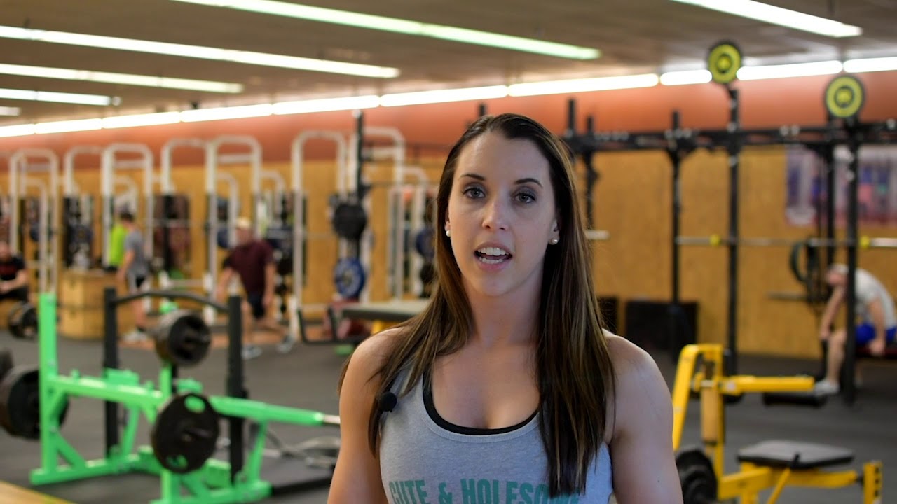 Kettlebell Fitness with Kristina - YouTube