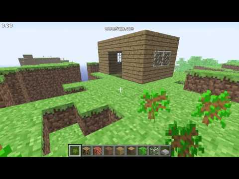 Minecraft Classic 0.30 - YouTube