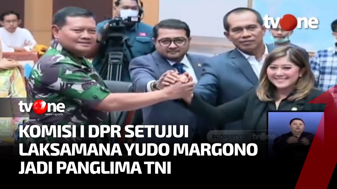Laksamana Yudo Margono Dipilih Komisi I DPR Menjadi Panglima TNI ...