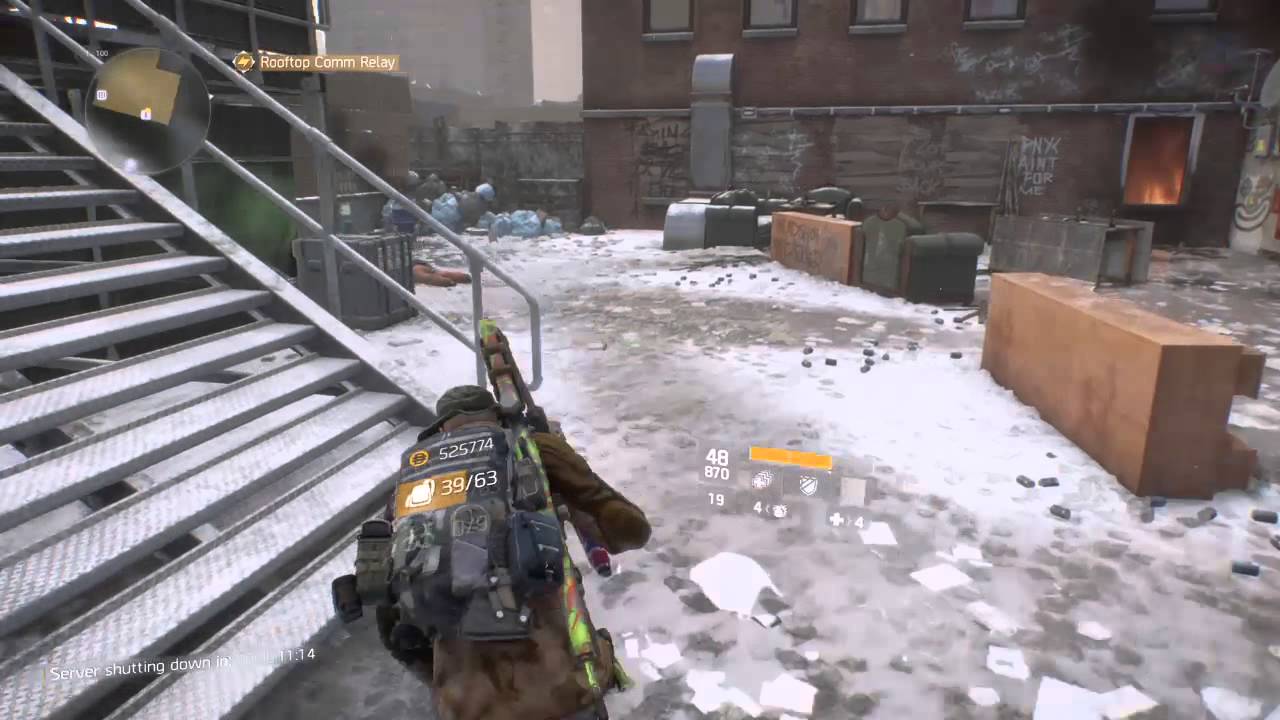 Tom Clancy's The division Live gameplay PS4 open Lobby - YouTube