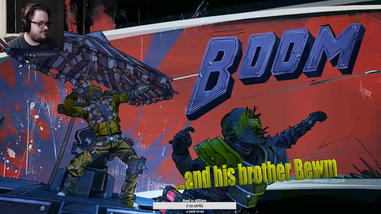 Borderlands 2 Episode 1 - Stream Highlights and Funny Moments - YouTube