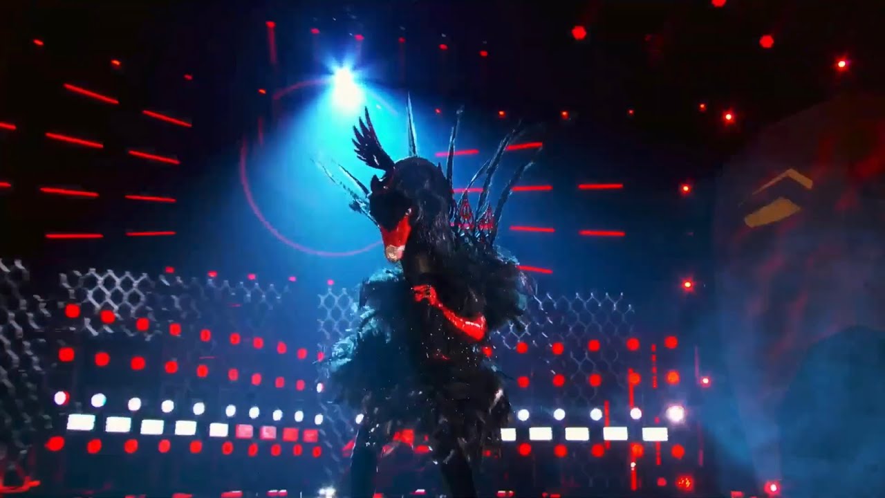The top 10 masked singer rock performance’s (remake) - YouTube
