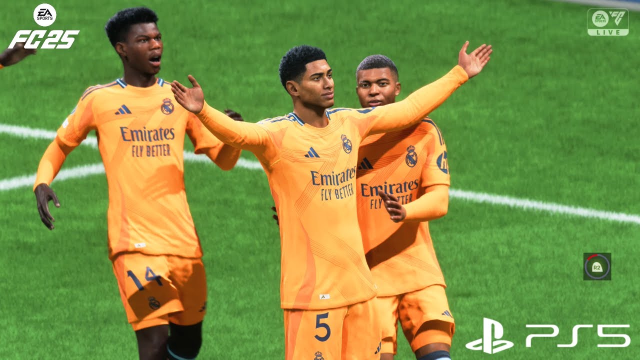 FC 25 Barcelona vs Real Madrid bellingham,Yamal| FINAL🏆 CHAMPIONS ...