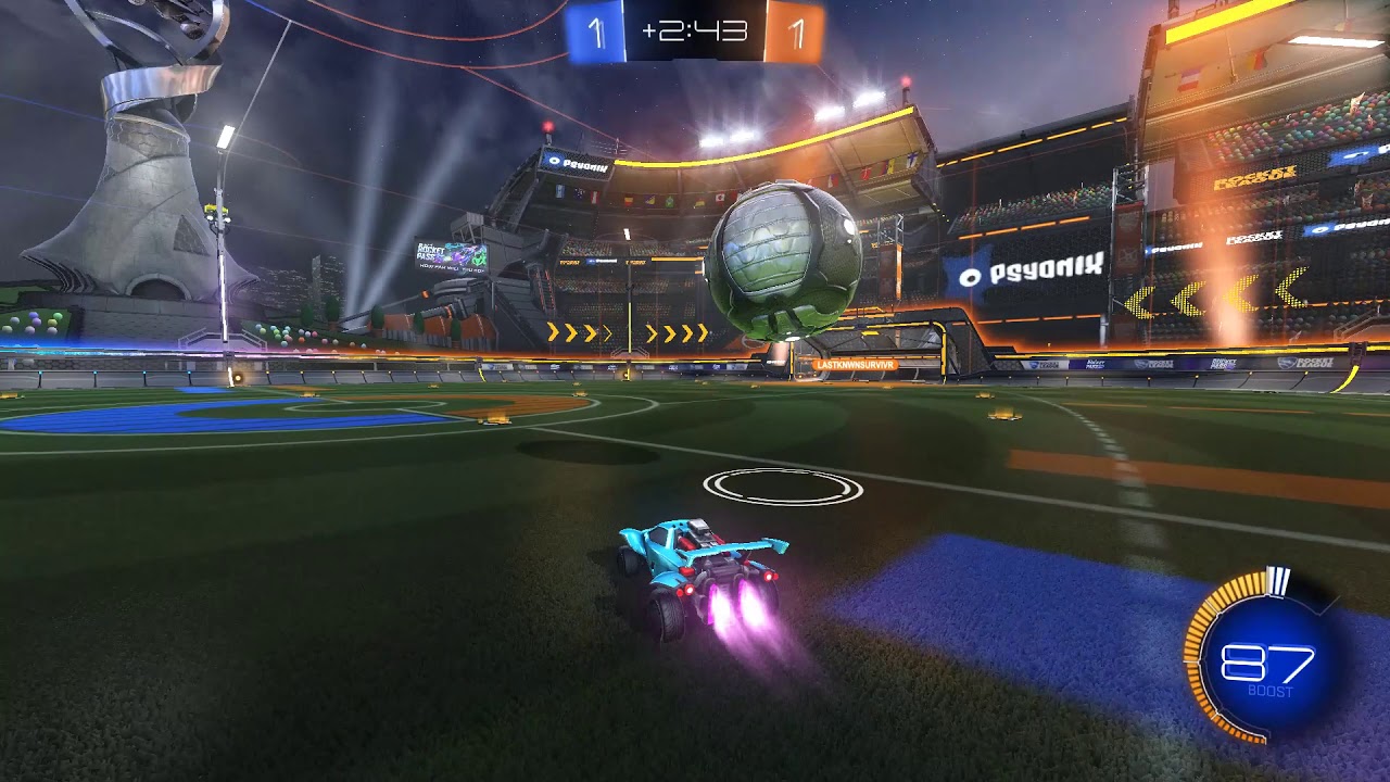 Rocket League - SHILO BuFF Dribble OT Play - YouTube