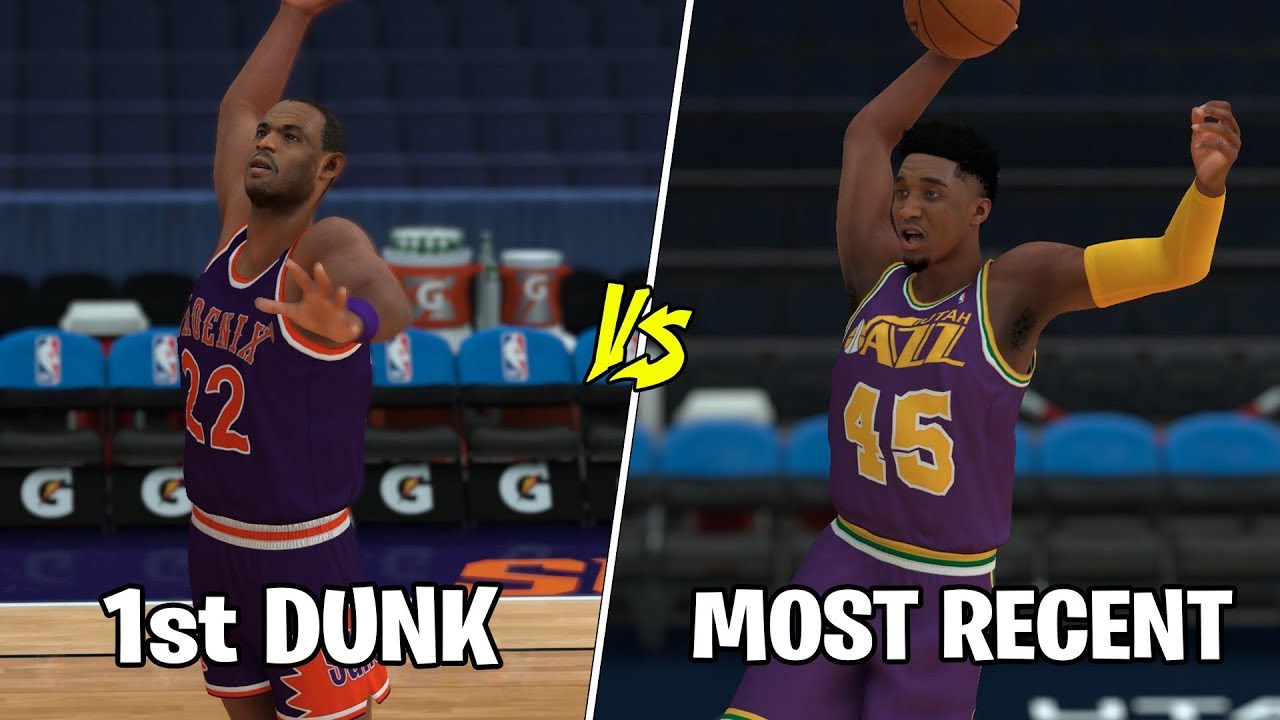 First Ever Dunk Contest Winner Vs Most Recent Dunk Contest Winner ...