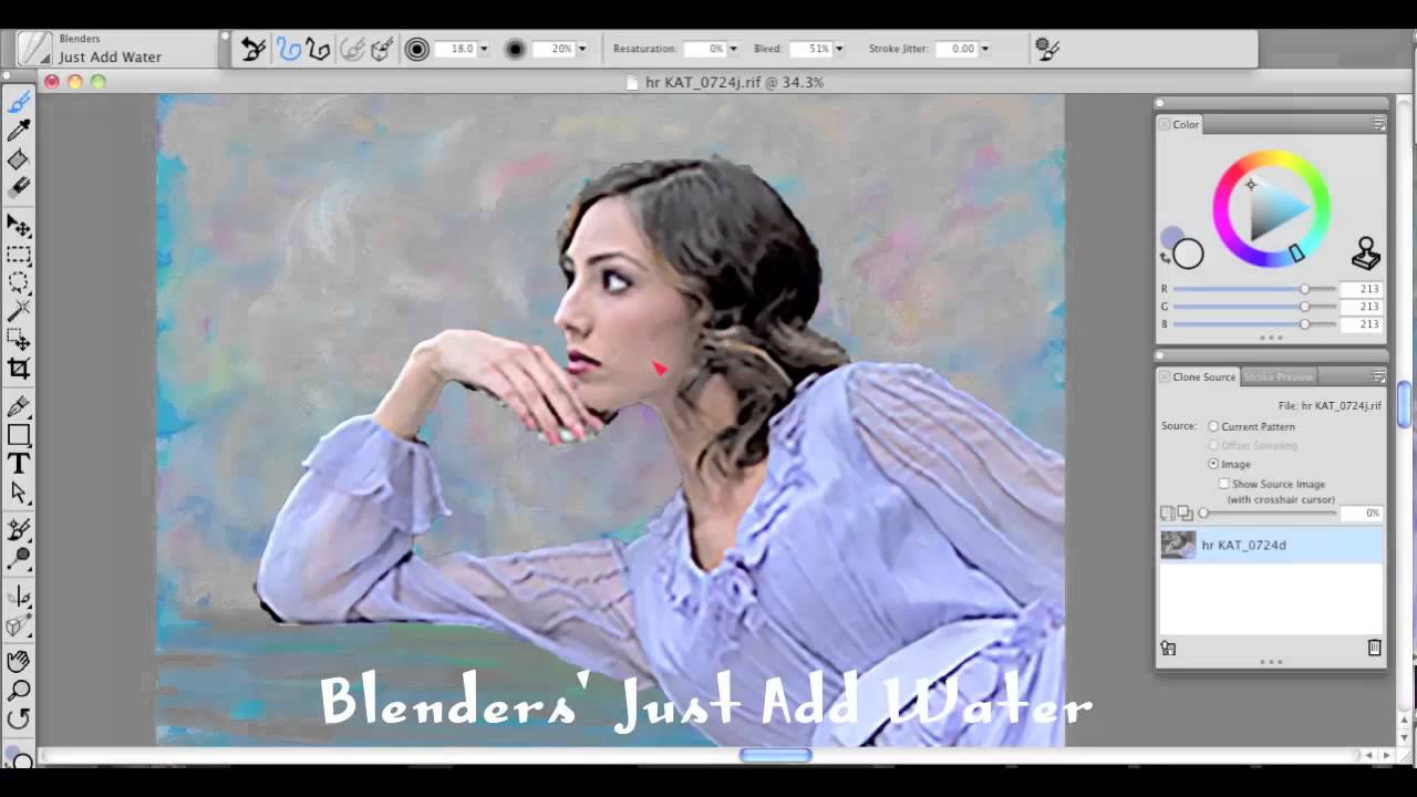 What is unique about Painter X3 with Karen Sperling - YouTube