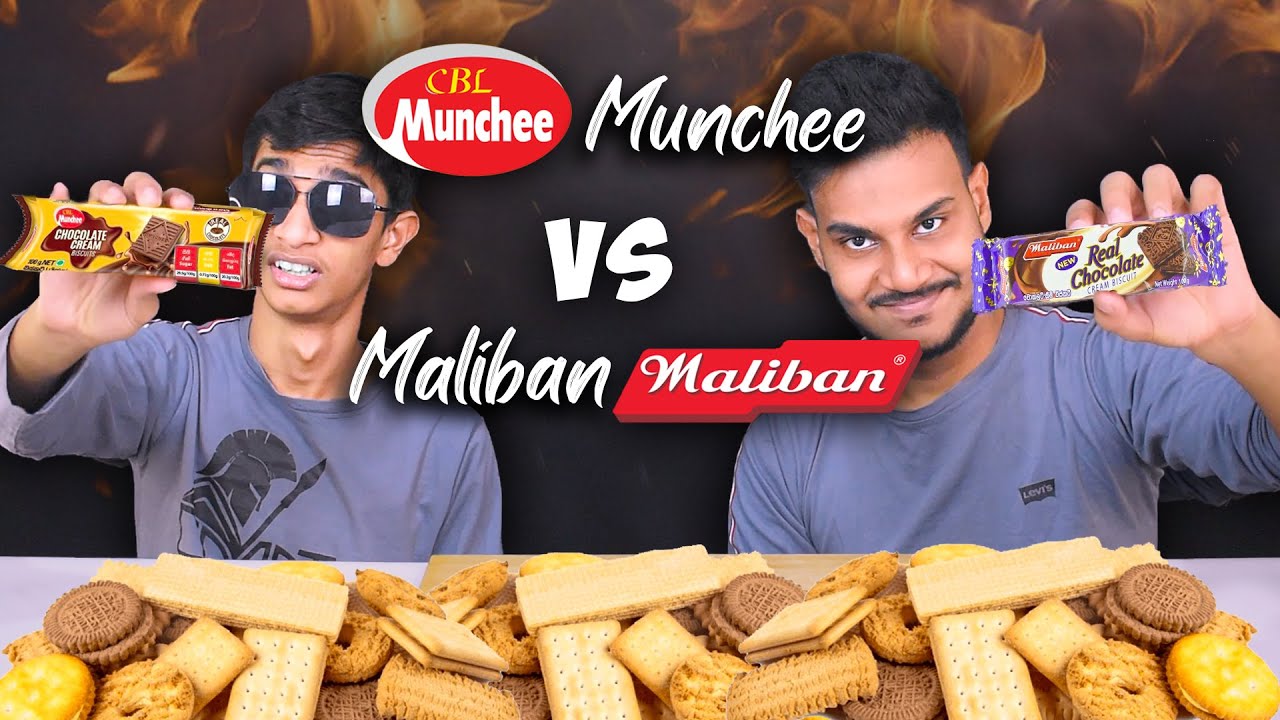 Munchee VS Maliban | BISCUITS | FOOD REVIEW | SRI LANKAN FOOD | Magu ...