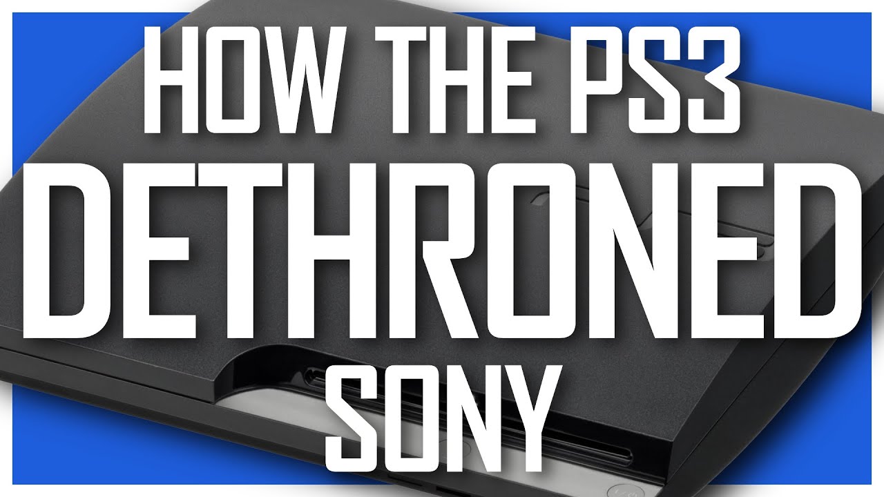 The History of the PlayStation 3 - YouTube