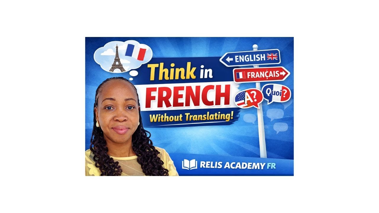 🧠 How to Train Your Brain to Think in French #LearnFrench # ...