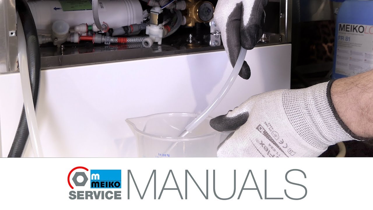 Checking GiO module function - M-iClean U M2 - YouTube