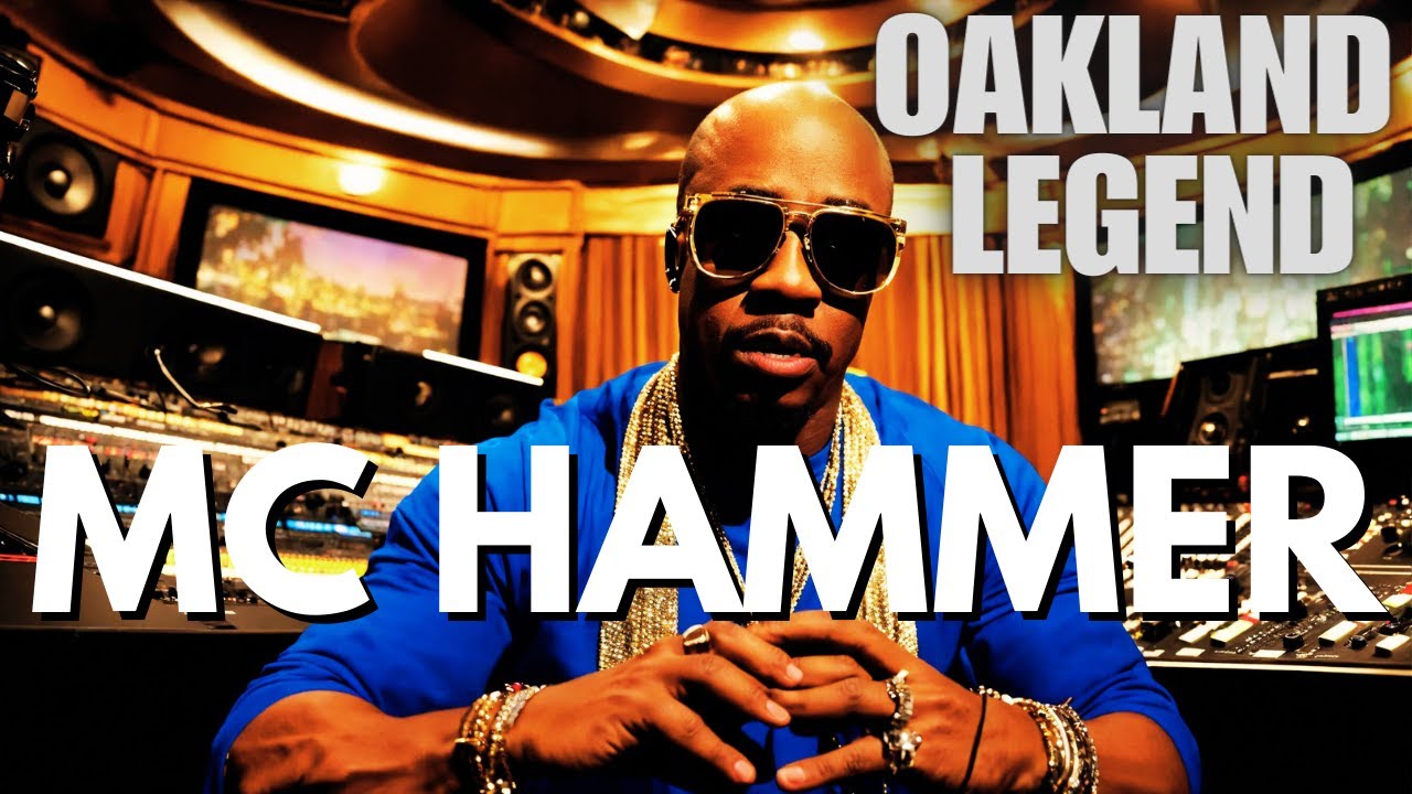 MC Hammer: The Rise of a Legend Stanley Kirk Burrell | A Hip-Hop ...