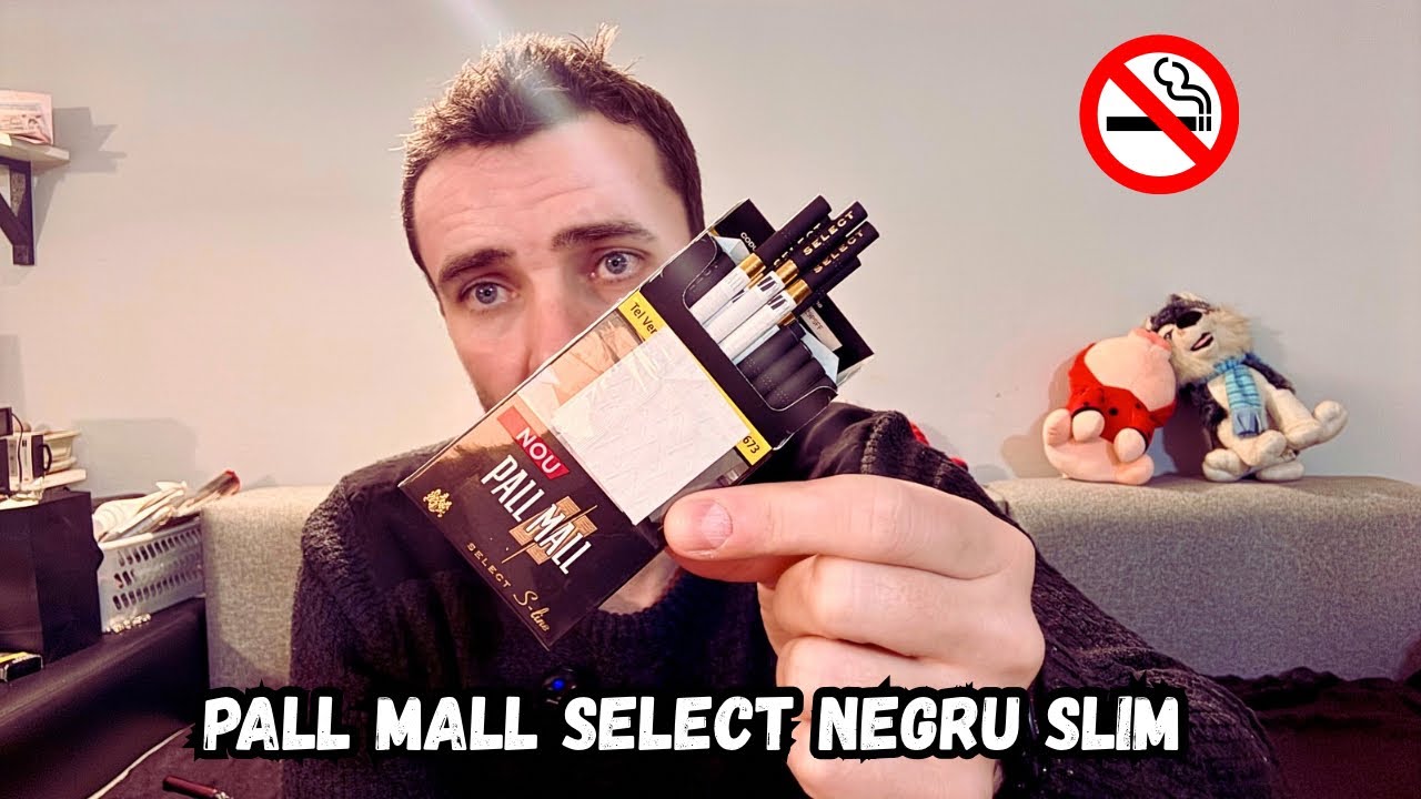UITE-L AICI! PALL MALL SELECT NEGRU S-line - Am Băgat Doua 🚬 Pe Video ...
