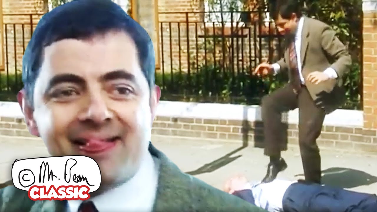 Good Citizen Bean 😅 | Mr Bean Funny Clips | Classic Mr Bean - YouTube