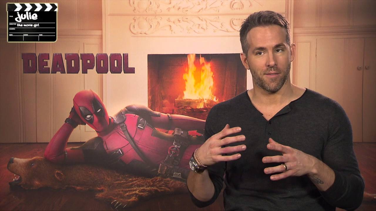 Deadpool Interview Ryan Reynolds - YouTube