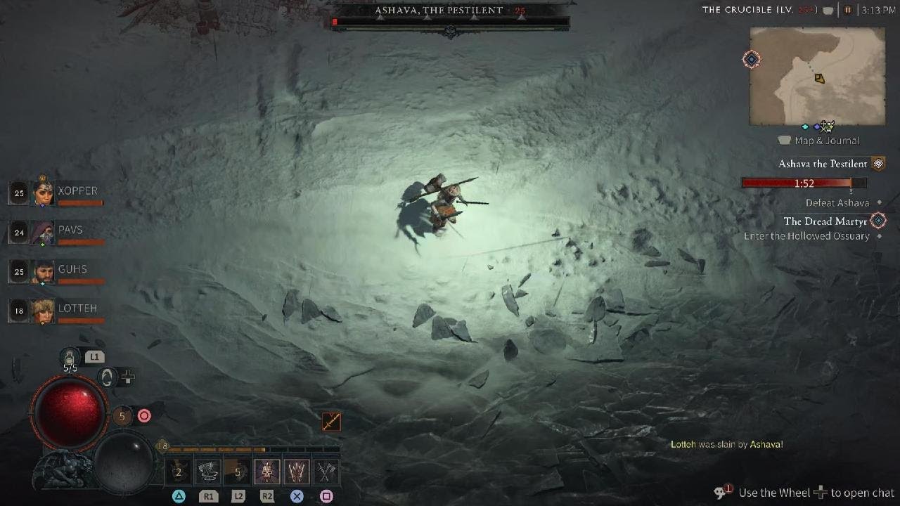 Diablo IV Boss - YouTube