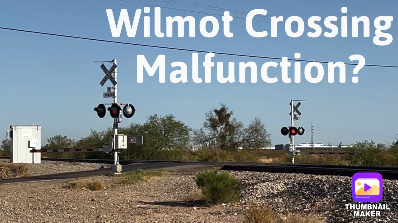 Wilmot Crossing Malfunction? - YouTube
