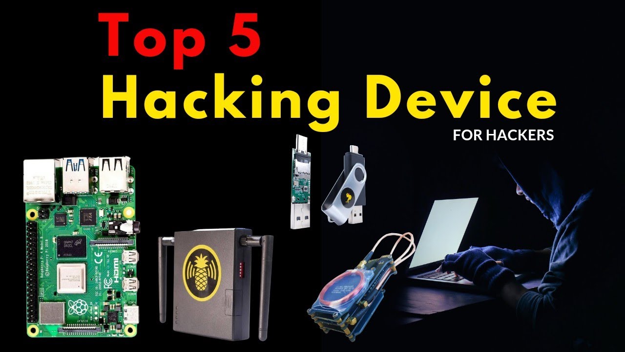 Top best hacking device for ethical hacker in hindi | Technical Aakash - YouTube