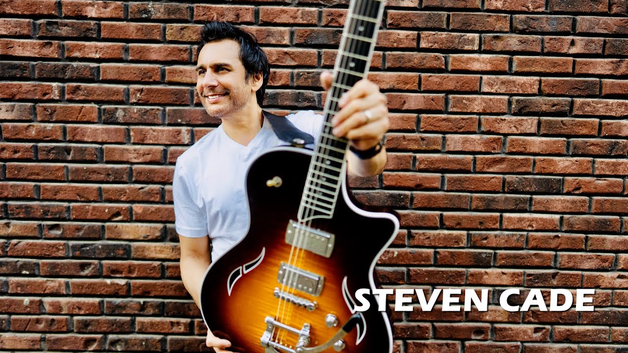 Steven Cade - "Love Louder" - Rock & Review with Eric Dahl - YouTube