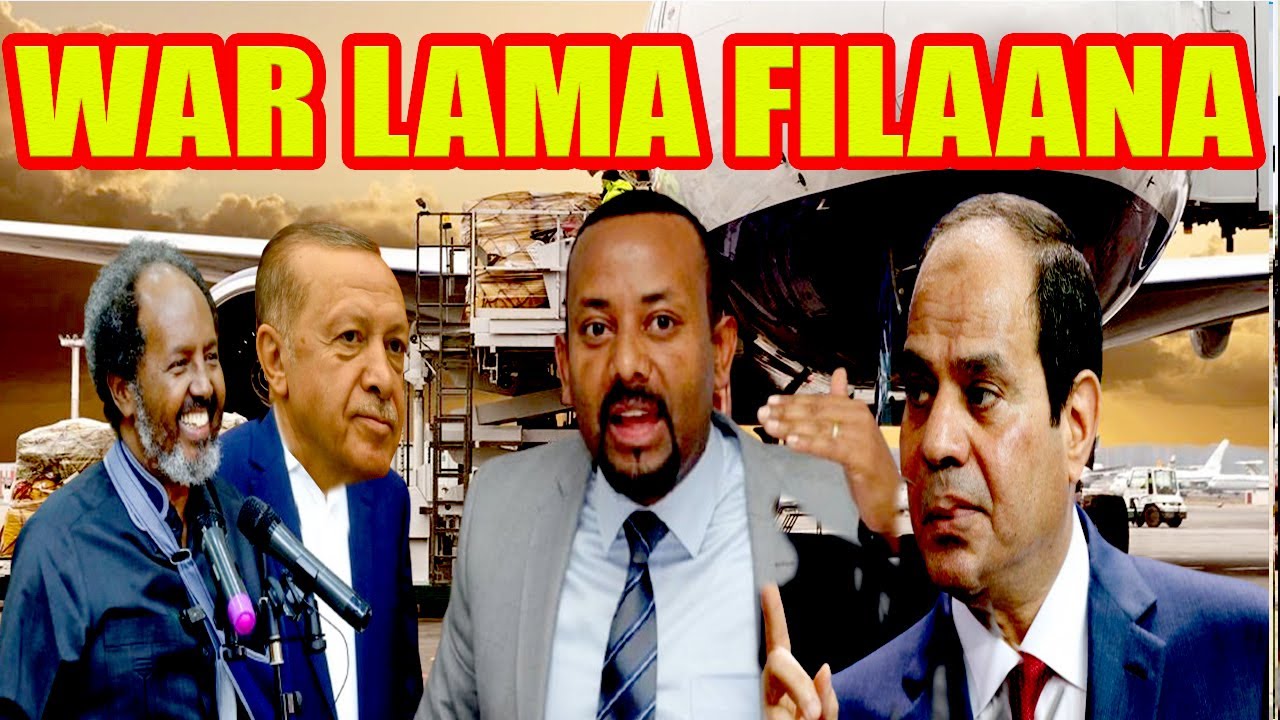 DEG DEG Dalween Oo Itoobiya Ku Riixay Badacas Iyo Masar Iyo Erataria Oo ...