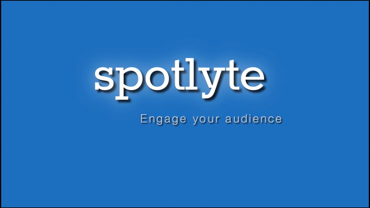 Spotlyte Explainer - YouTube