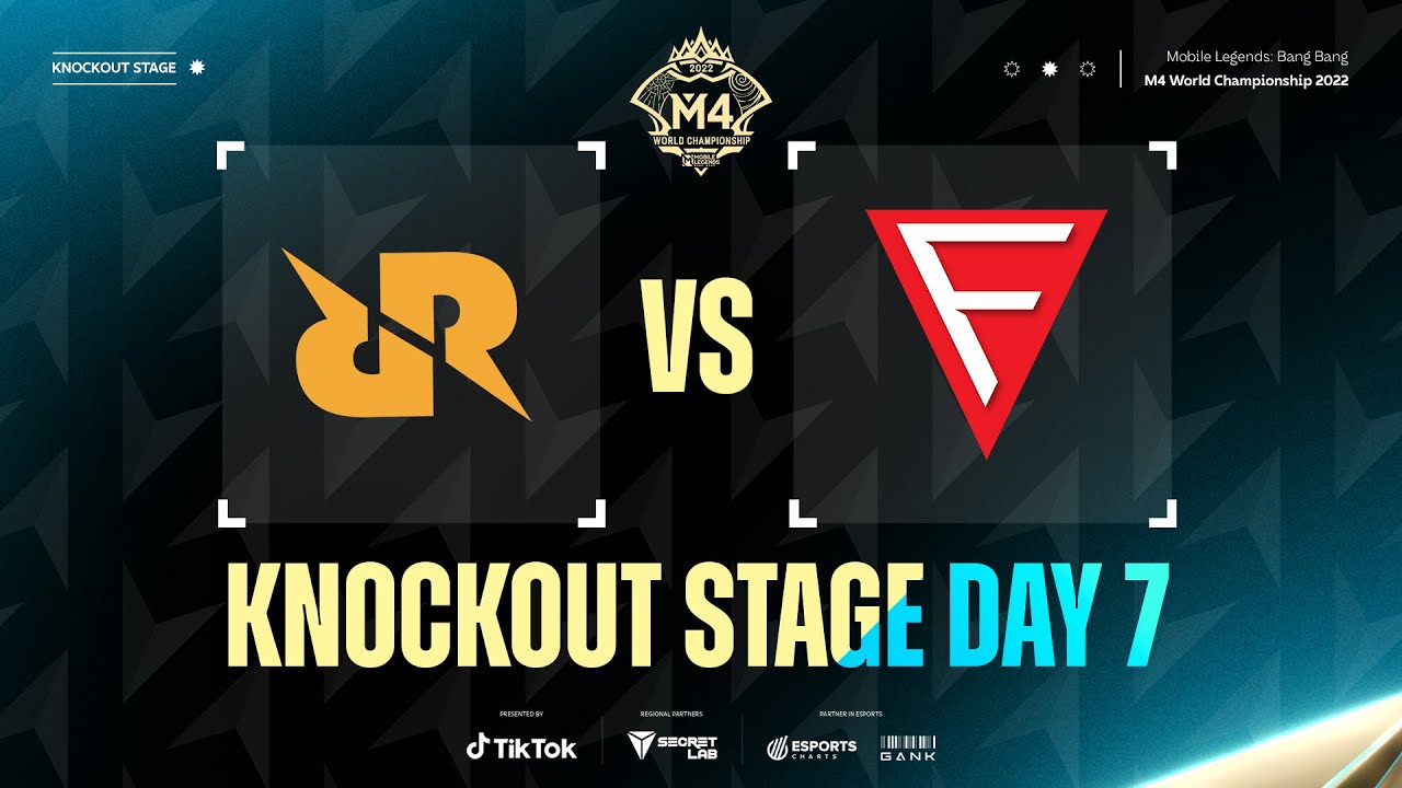 [EN] M4 Knockout Stage Day 7 - RRQ Hoshi vs FCON Game 1 - YouTube