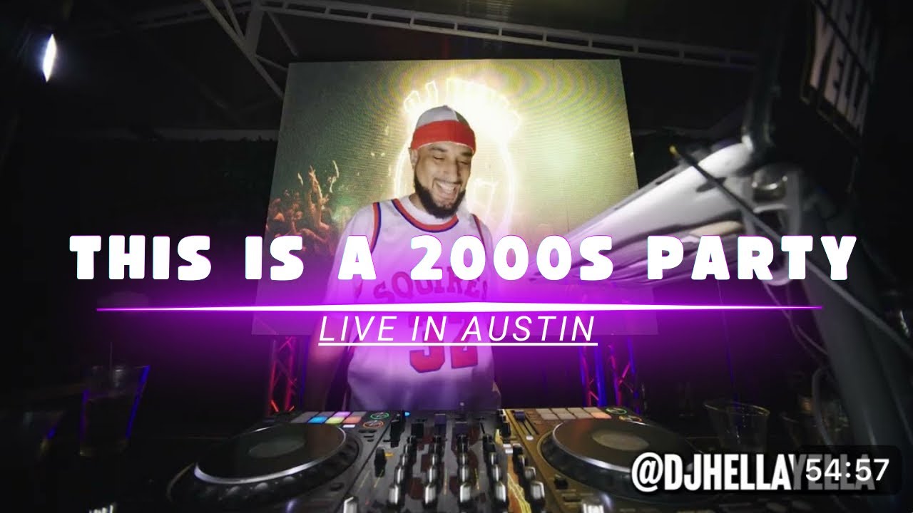 2000s Throwback Hip Hop and RnB Party Mix Live - YouTube