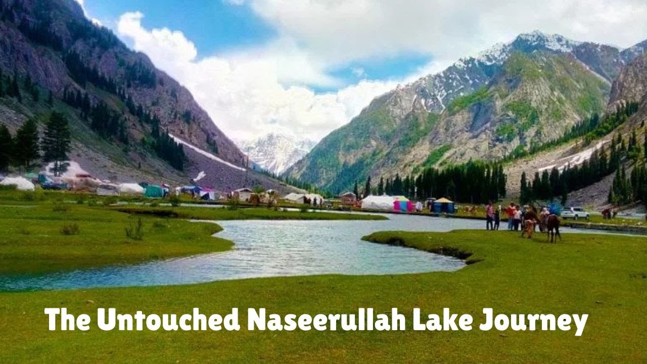 Hidden Gem in Swat Valley - The Untouched Naseerullah Lake Journey ...